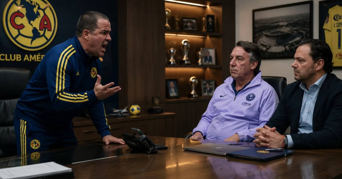 André Jardine le pondría fin a su etapa en el América después de ...