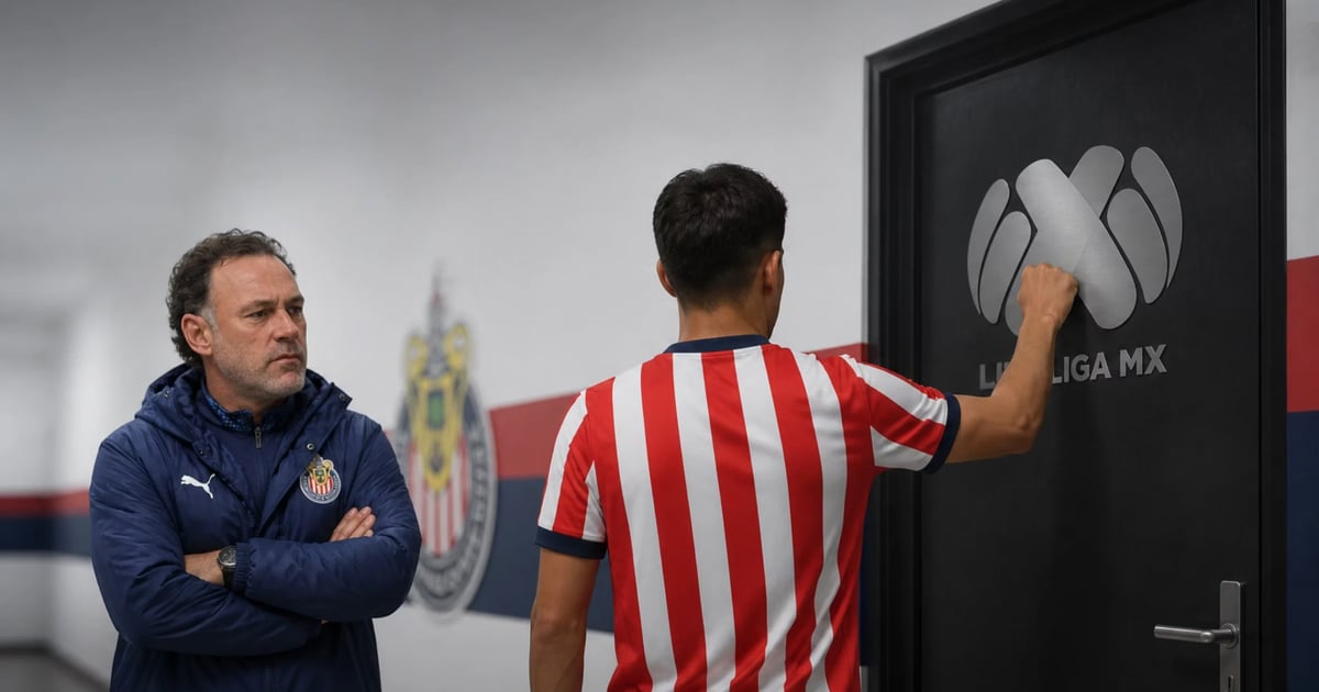 Bye Bye Chivas, el jugador que ya está buscando nuevo equipo | El ...