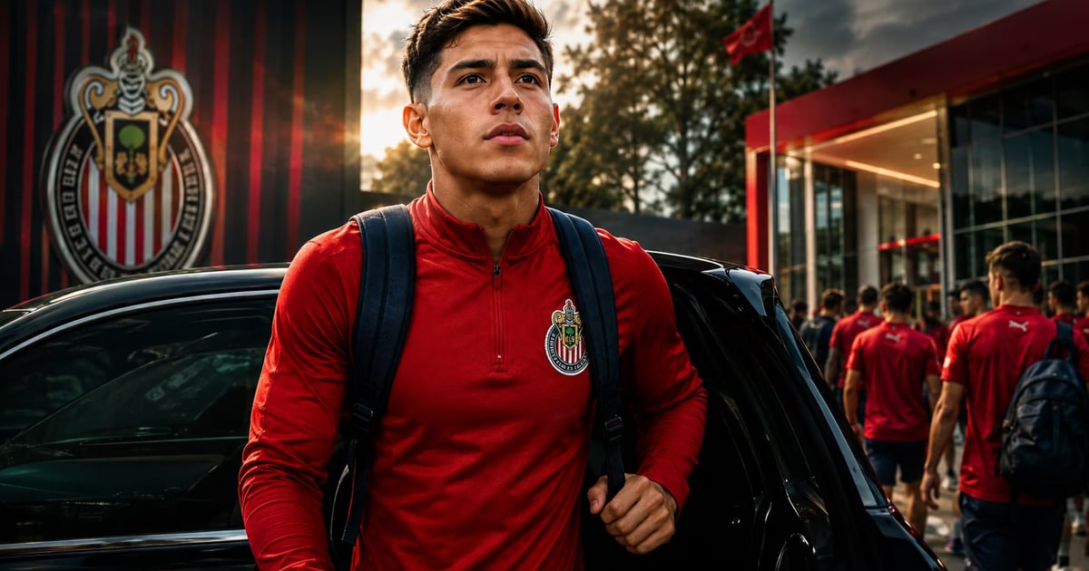 Chivas ya concentró para el Apertura 2026 y sobre la hora llegó su ...
