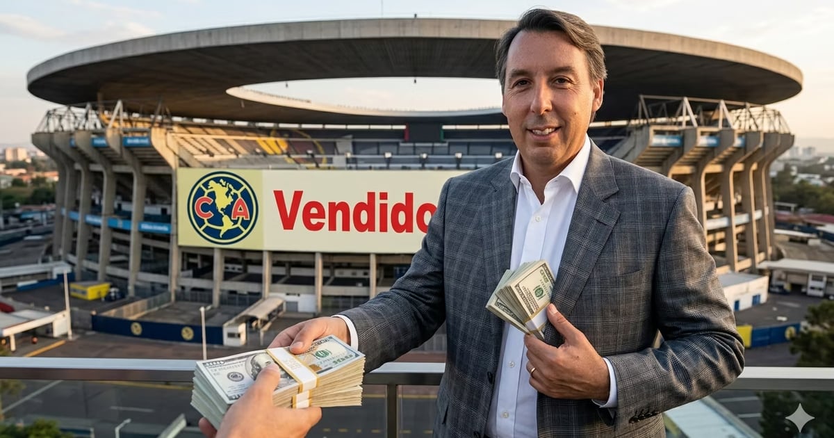 Emilio Azcárraga vendió el 49% del Club América y ahora su fortuna ...