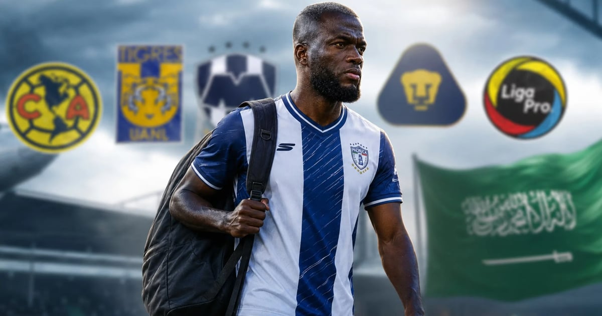 Enner Valencia tendría los días contados en Pachuca y su destino es ...