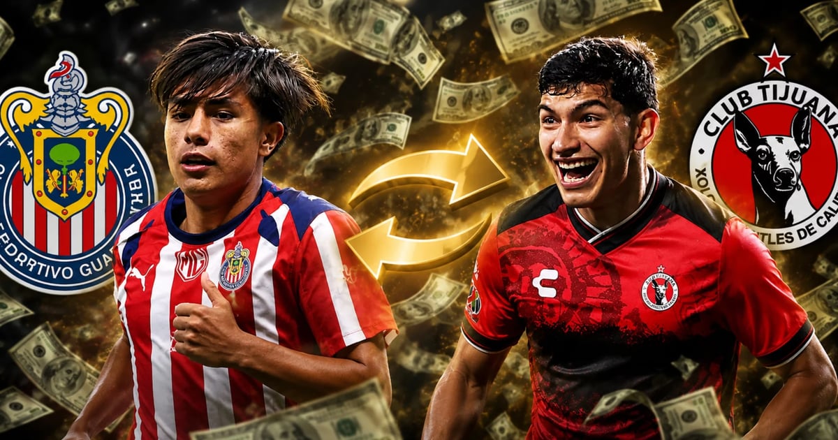 Kevin Castañeda llegará a Chivas, mientras que Yael Padilla se uniría a ...