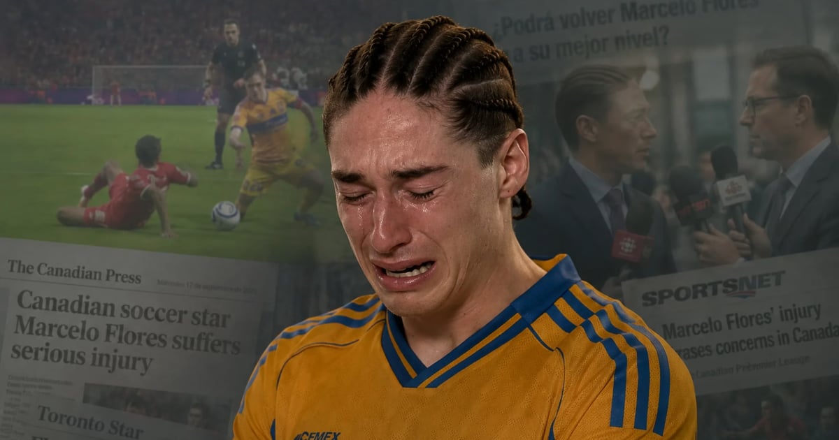 Prensa de Canadá reacciona tras la lesión de Marcelo Flores a días del ...