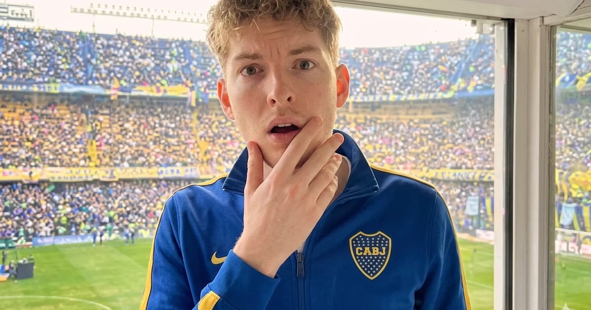 Influencer argentino quedó maravillado con Erik Lira y le puso nuevo ...