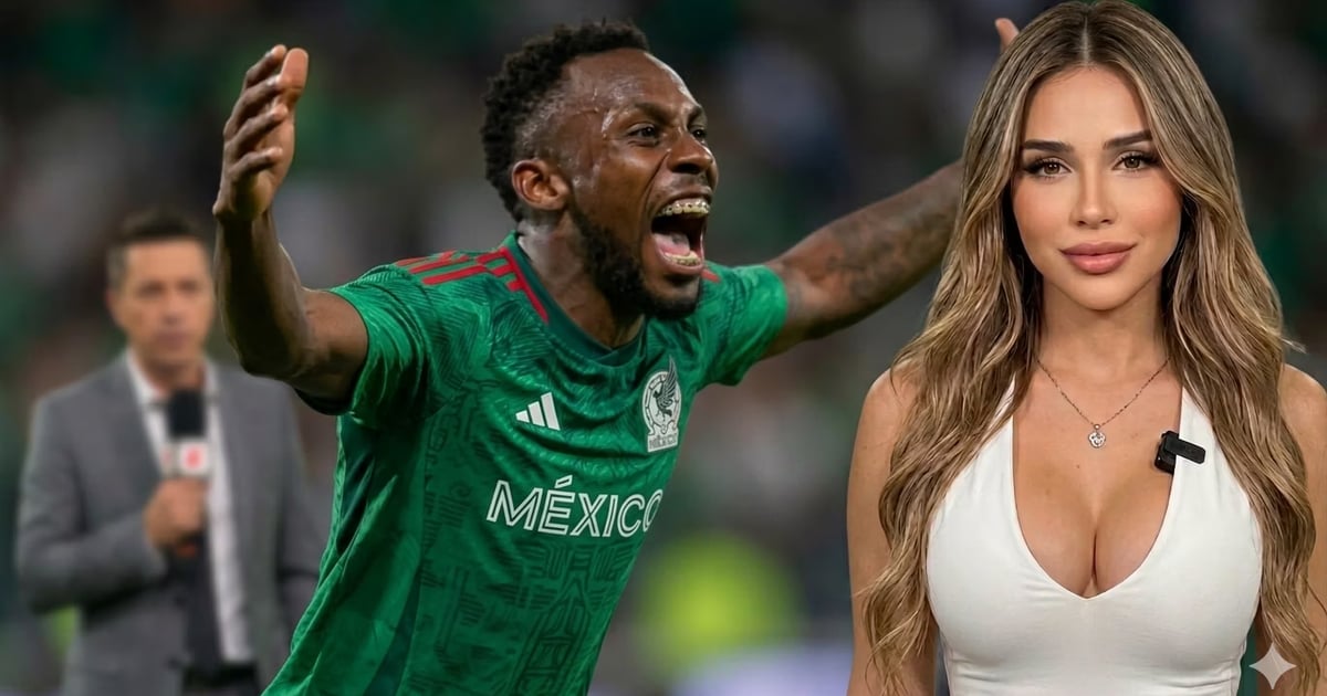Julián Quiñones debutó con gol en el México vs Sudáfrica y hasta la ...