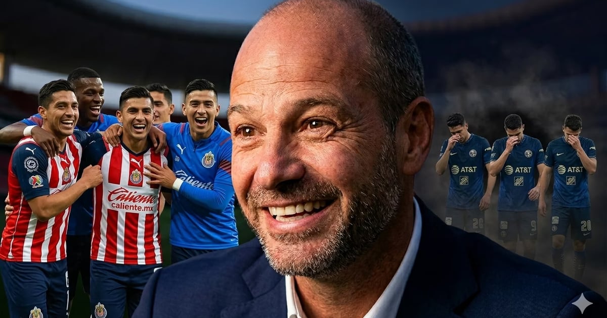 Luis García felicitó que Chivas sea la base de México y dejó mal parado ...