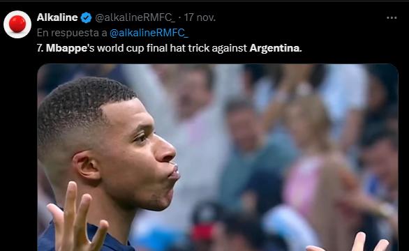 El hat-trick a Argentina: la noche mágica de Kylian Mbappé que no se ...
