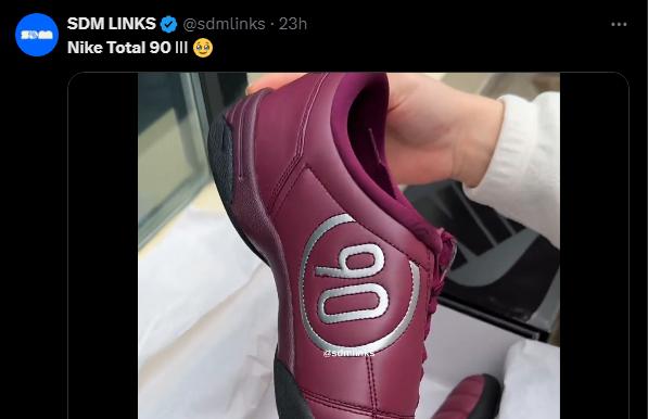 ¿Cuándo llegan a México los nuevos Nike Total 90 y cuáles son sus ...