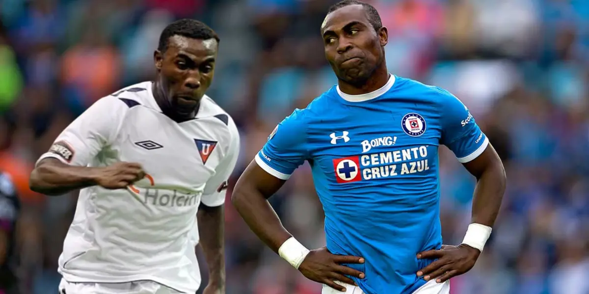 De brillar en LDU y fracasar en Cruz Azul, así se gana la vida Joffre Guerrón