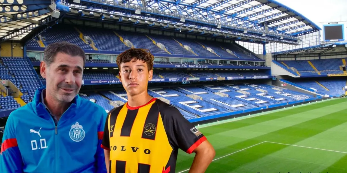 Ahora que lo busca el Chelsea, lo que tendría que pagar Chivas por ...