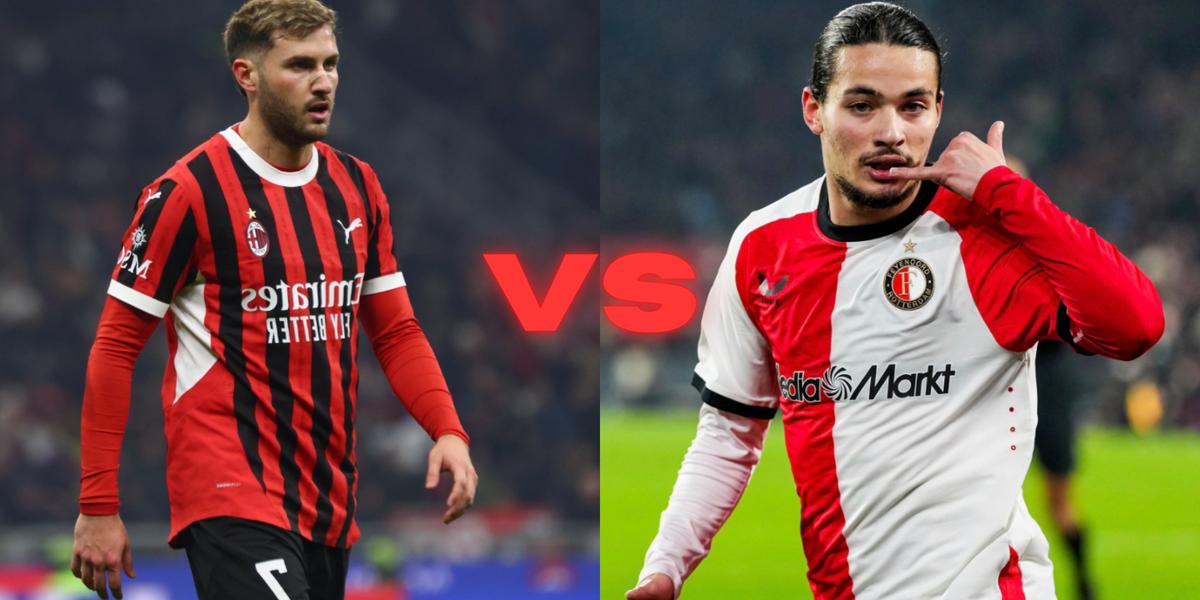 ¿Dónde mirar el partido AC Milan vs Feyenoord? Santiago Giménez en Champions League