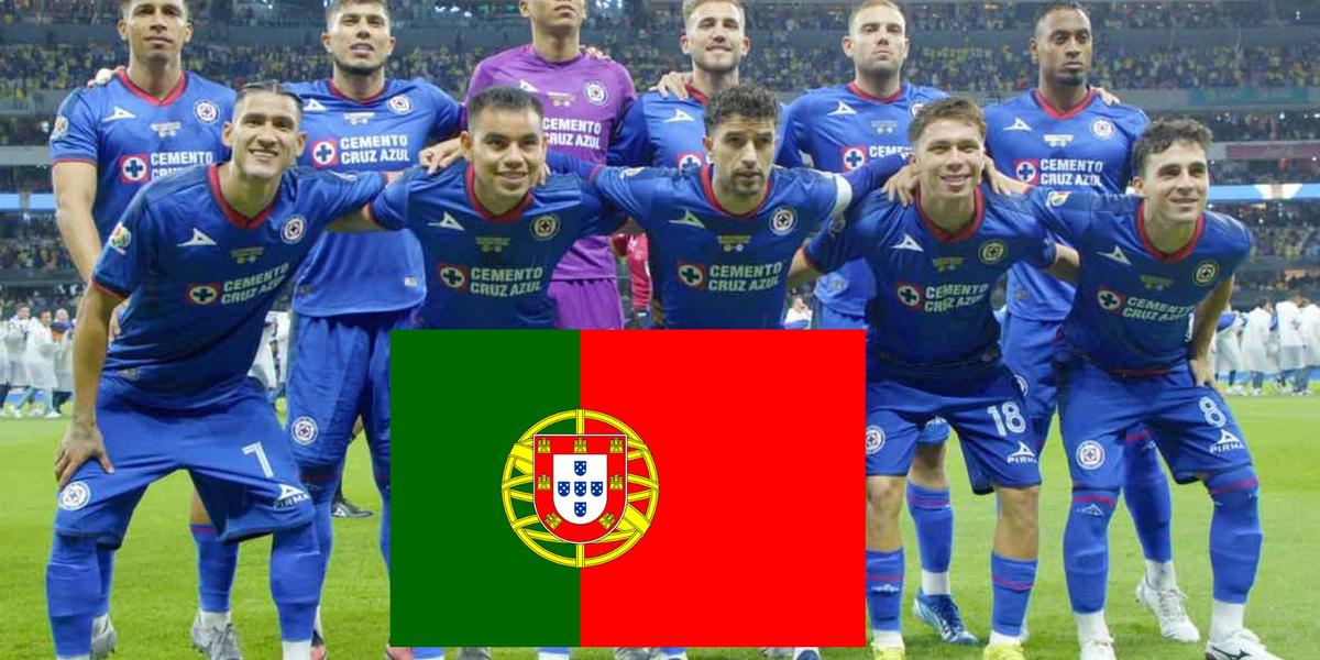 La rompe en Portugal y el jugador que ha lanzado un guiño a Cruz Azul y ...