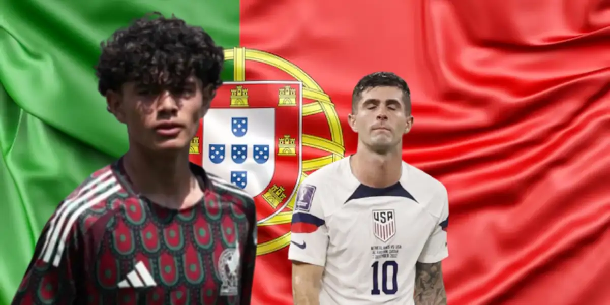 Eligió a México en lugar de Estados Unidos, la joya que jugará en Portugal