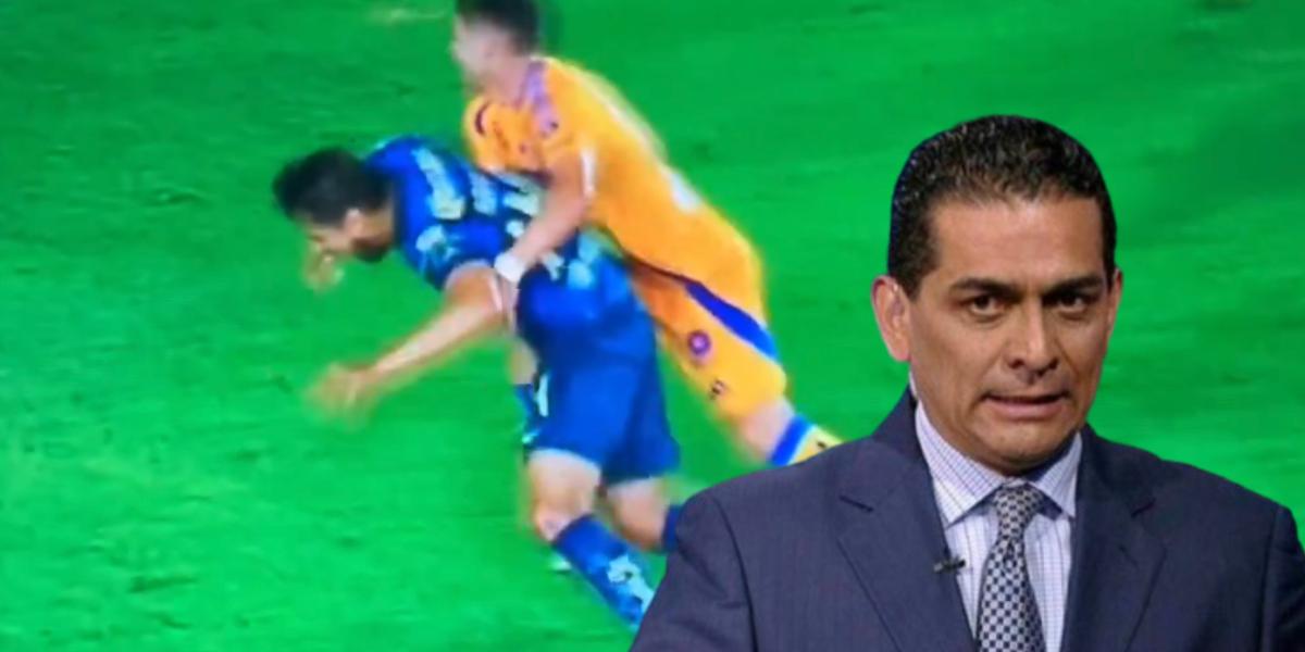 Ramos Rizo y lo que señaló sobre la jugada que no se pitó como penal