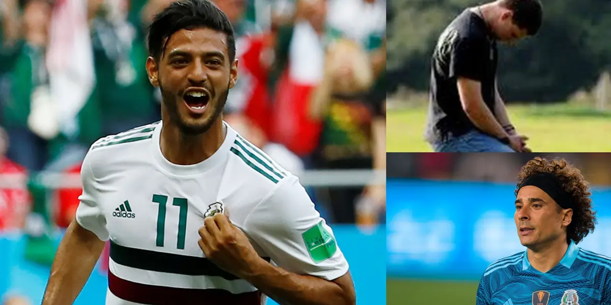 Ahora que lo necesitan en el Tri, lo que hace Ochoa para suplicar el ...