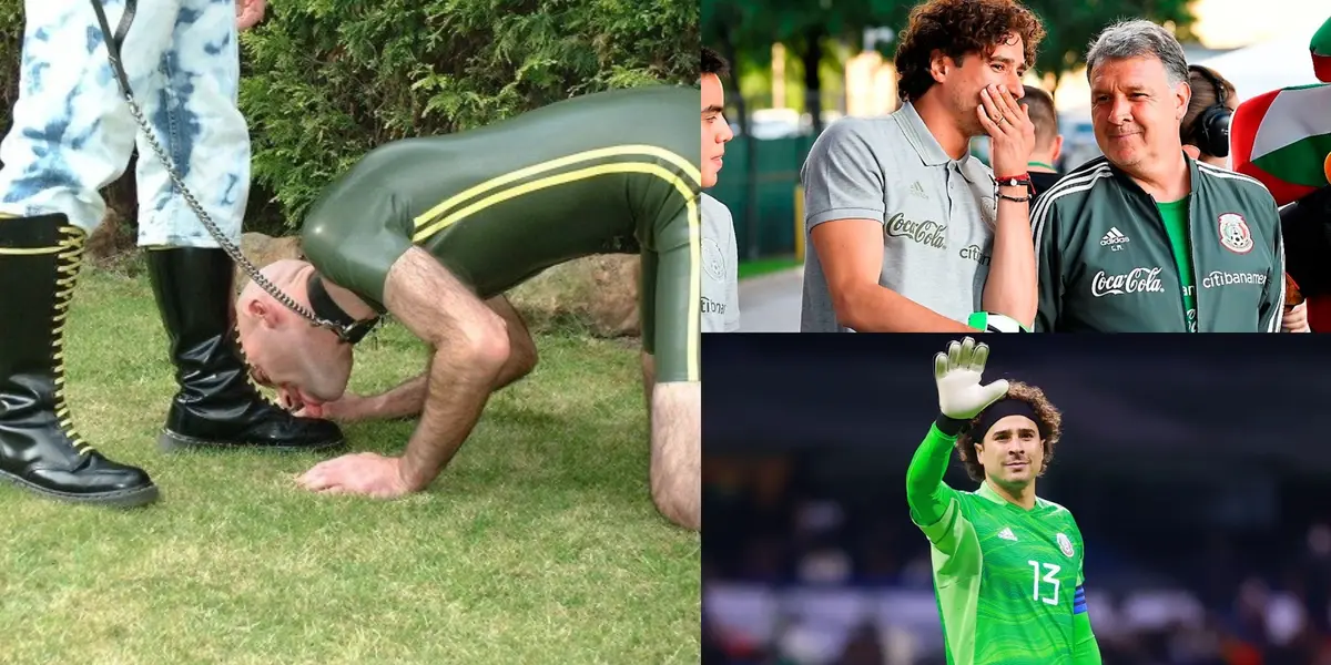 Destapan cómo Ochoa es lame botas de Martino y garantizó estar en Qatar