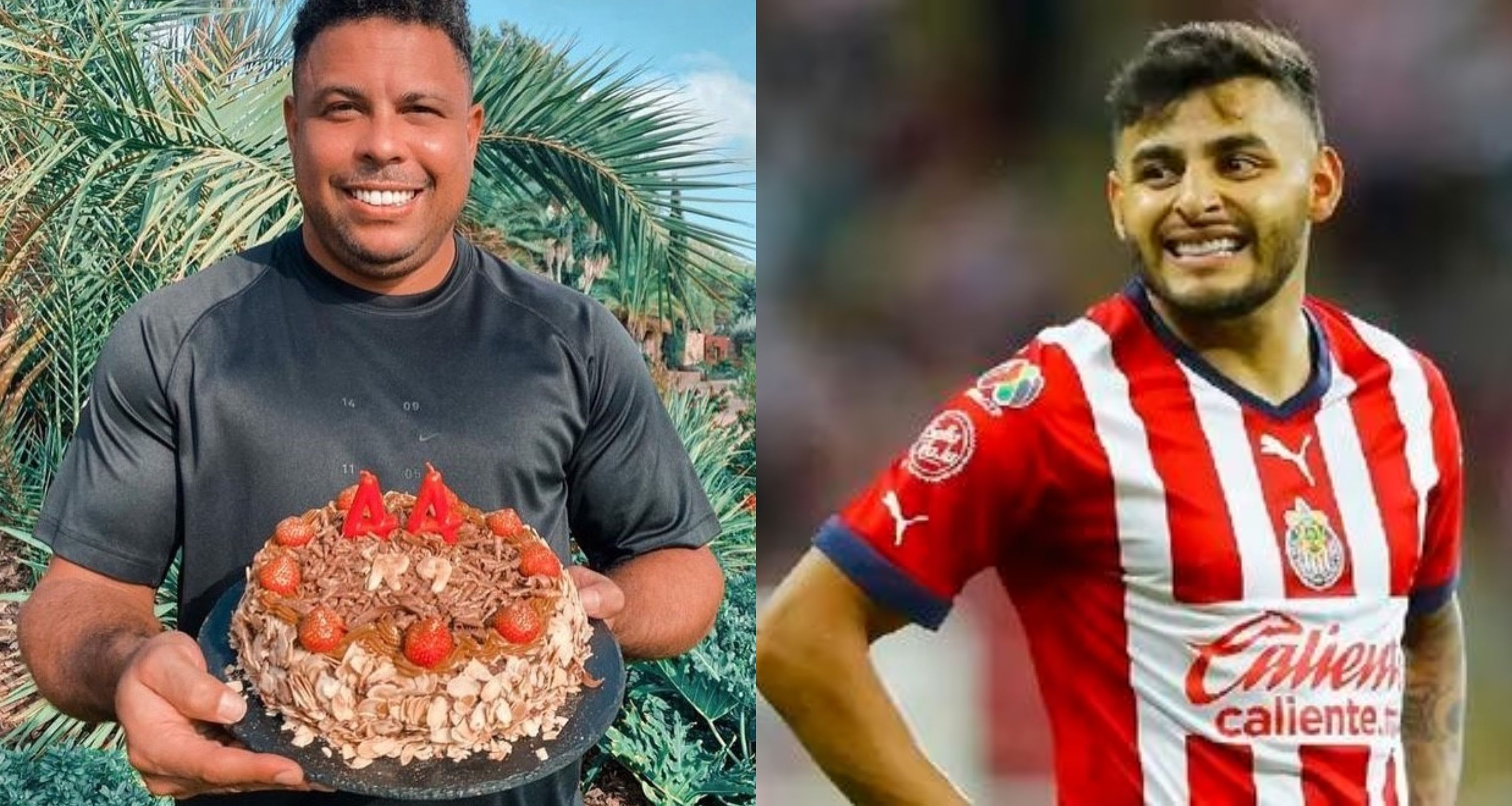 Ni Ronaldo Nazario se atrevió a tanto, lo que come Vega y por eso las ...