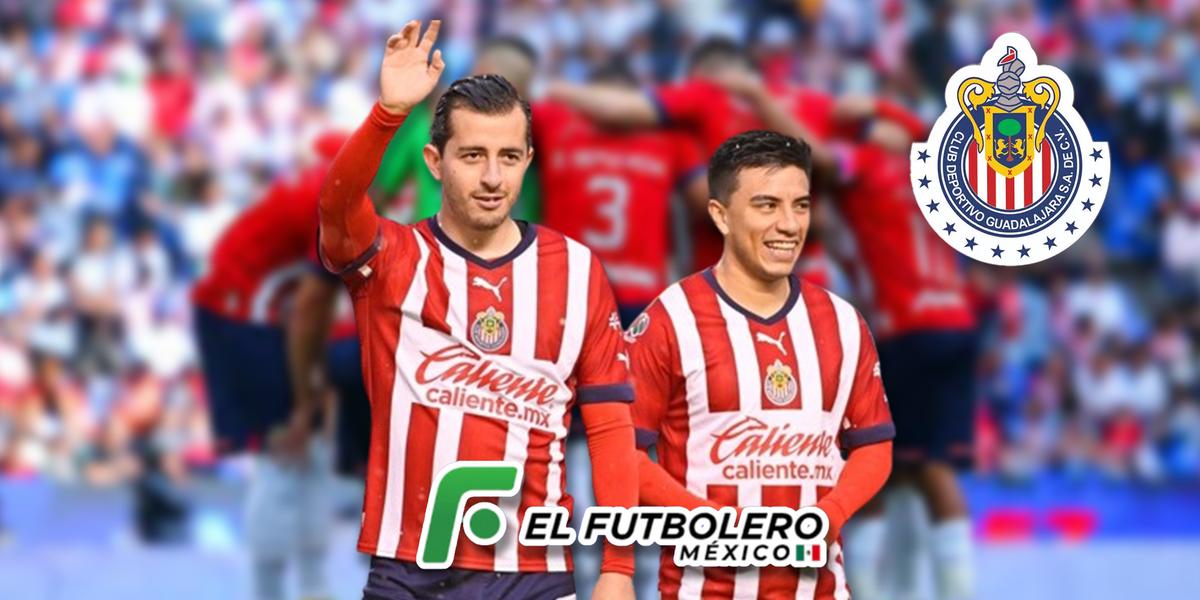 Mozo y Beltrán llevaron a un jugador joven de las Chivas a concierto VIDEO