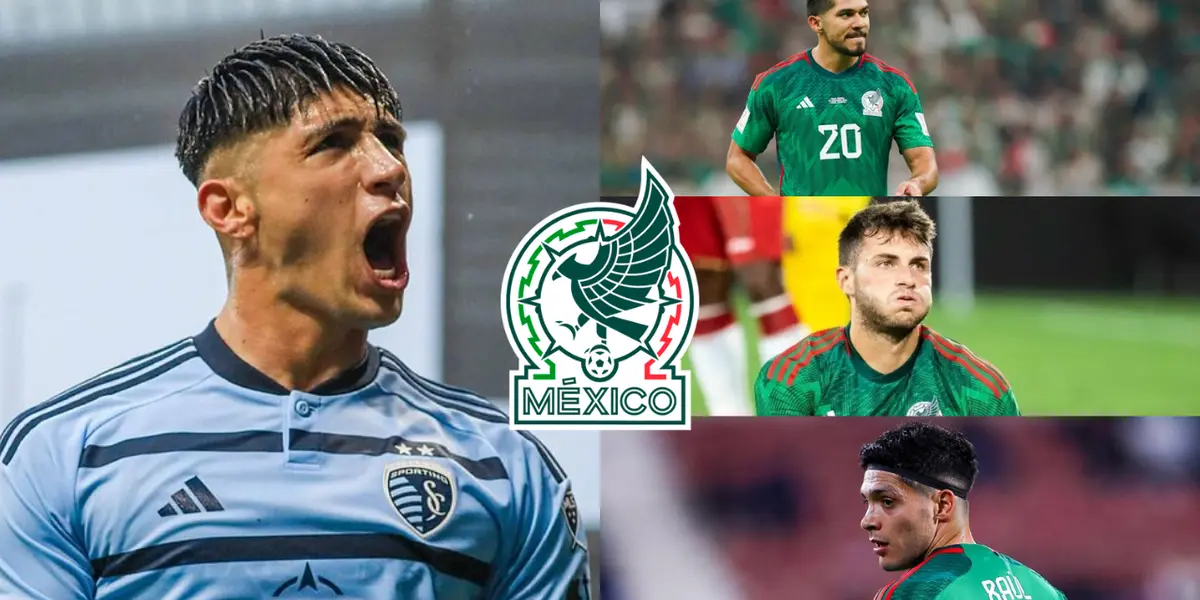 Se enteraron que Pulido puede volver al Tri y renunciarían a México