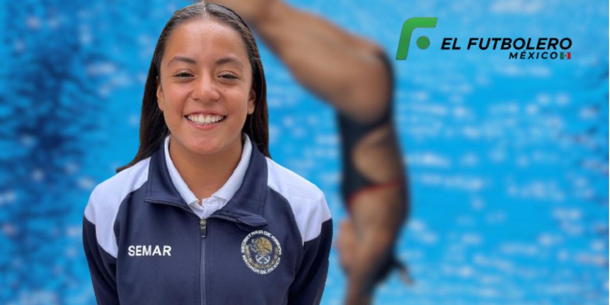 Alejandra Estudillo terminó sexta y estuvo muy cerca de la medalla