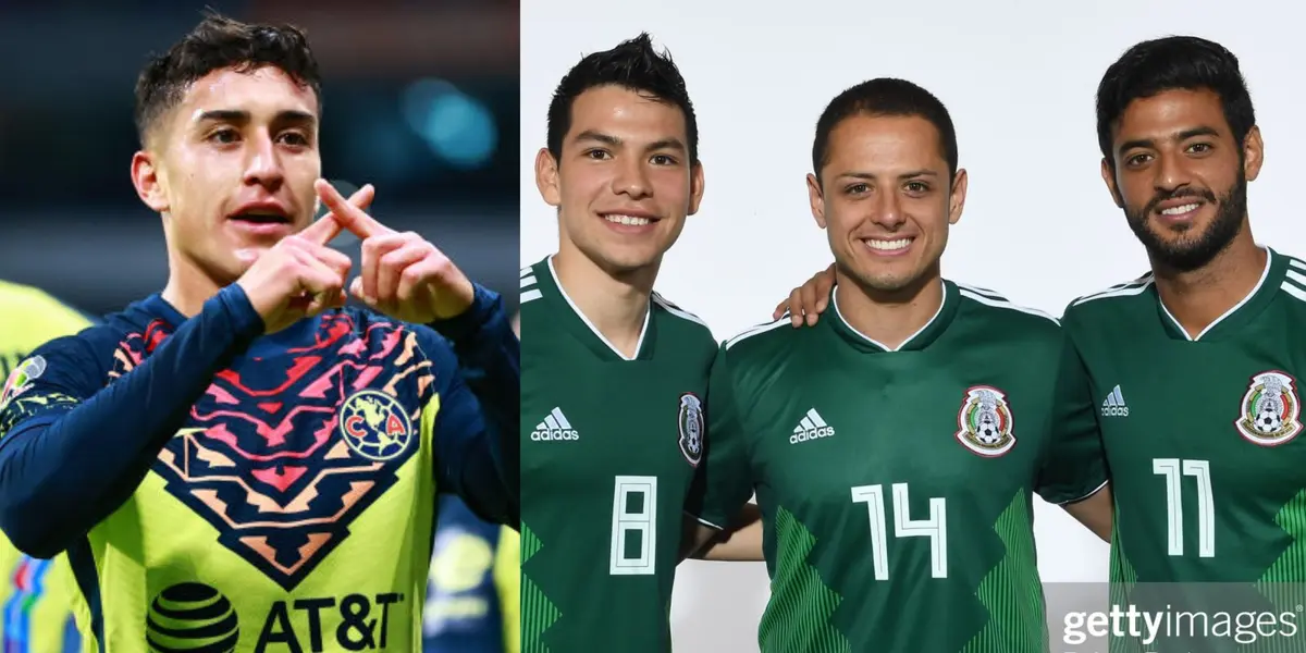Lo que pide Zendejas para tomar el puesto de Lozano sino llega al Mundial