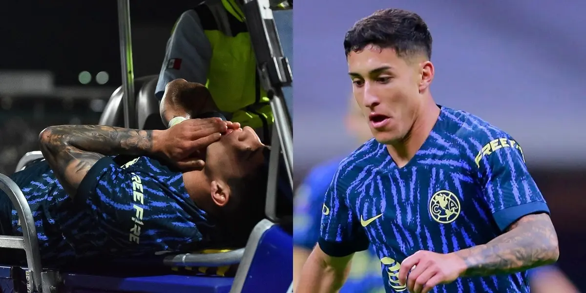 Salió entre lagrimas, la verdad de la lesión de Zendejas con América