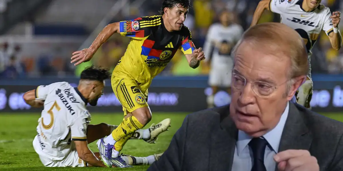 José Ramón Fernández y lo que dijo tras la goleada del América a Pumas ...