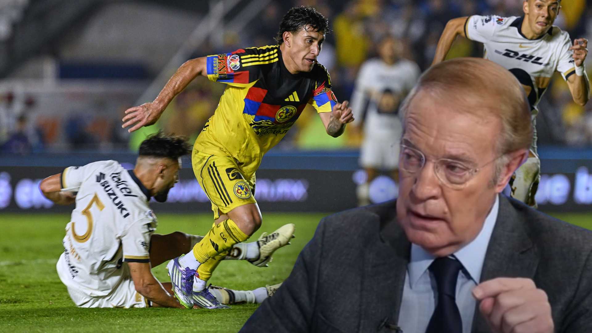José Ramón Fernández y lo que dijo tras la goleada del América a Pumas ...