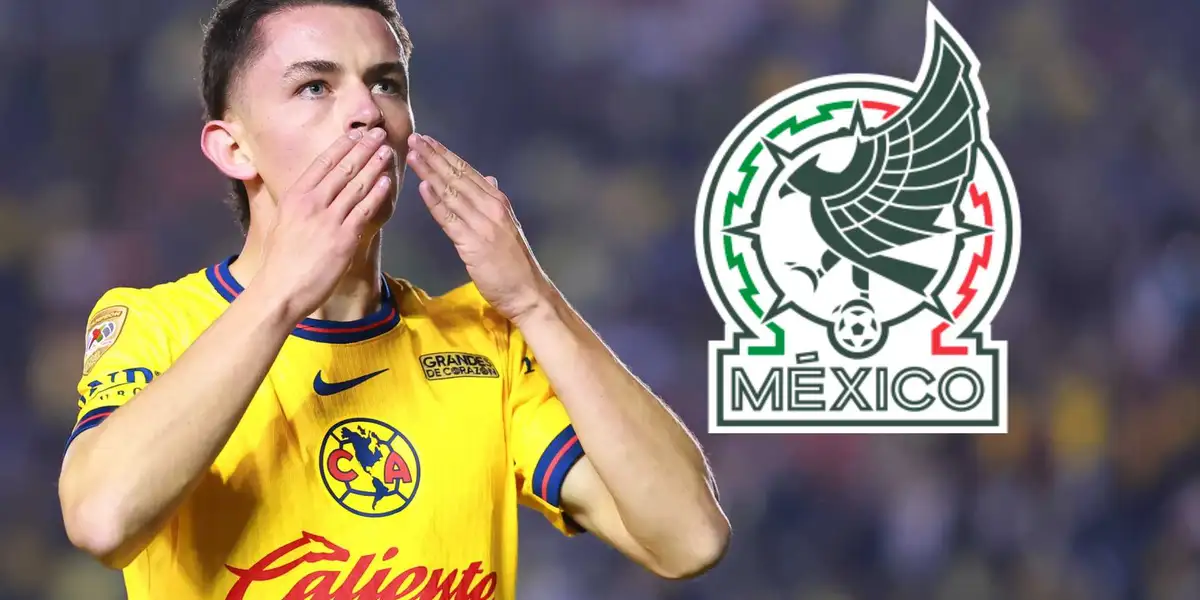 Álvaro Fidalgo volvió a levantar la mano para la Selección Mexicana y la decisión de Javier ...