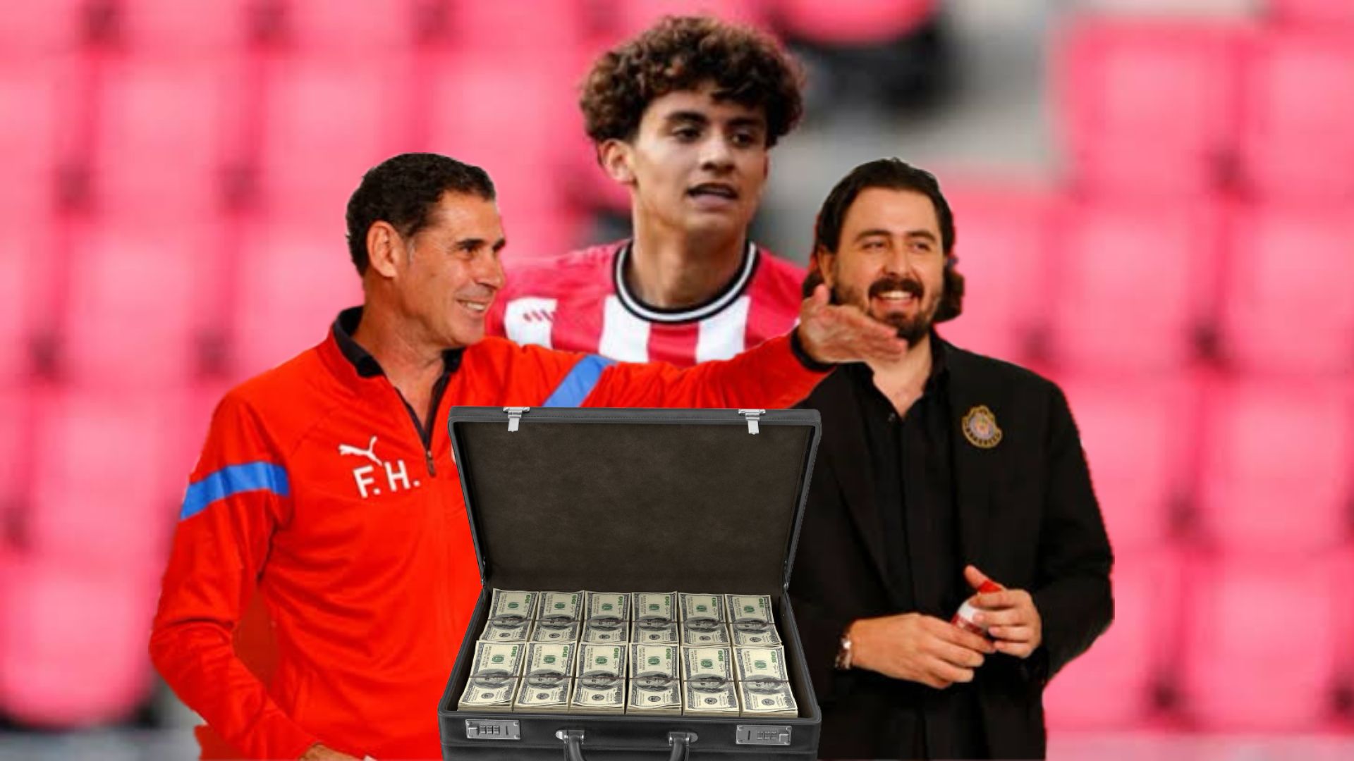 Buscan otro del PSV y lo que le costará Chivas traer a Richard Ledezma