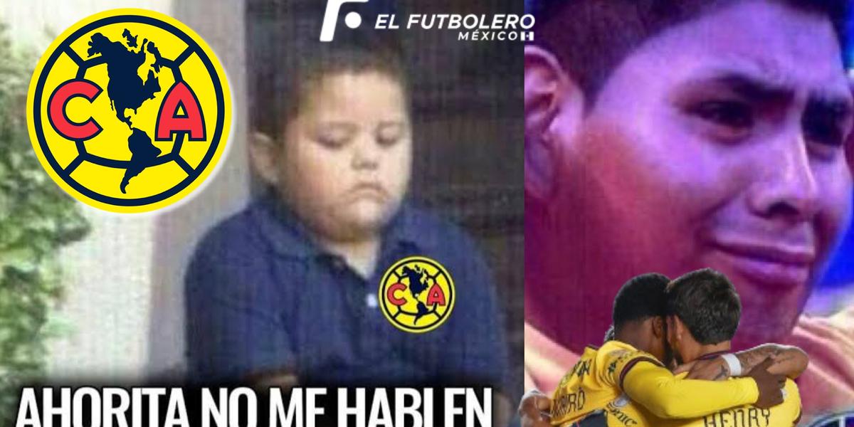 Los mejores MEMES de la humillante derrota del Club América vs Colorado ...