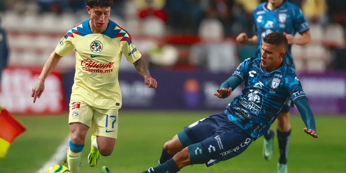 Resumen del partido Pachuca vs América Clausura 2024