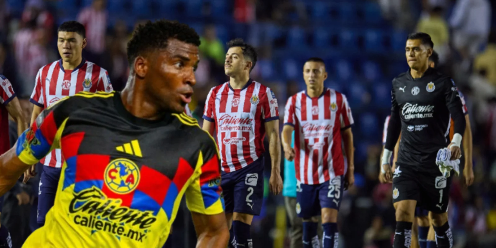 Chivas se duerme y América va ahora por su fichaje para el 2026 | El ...