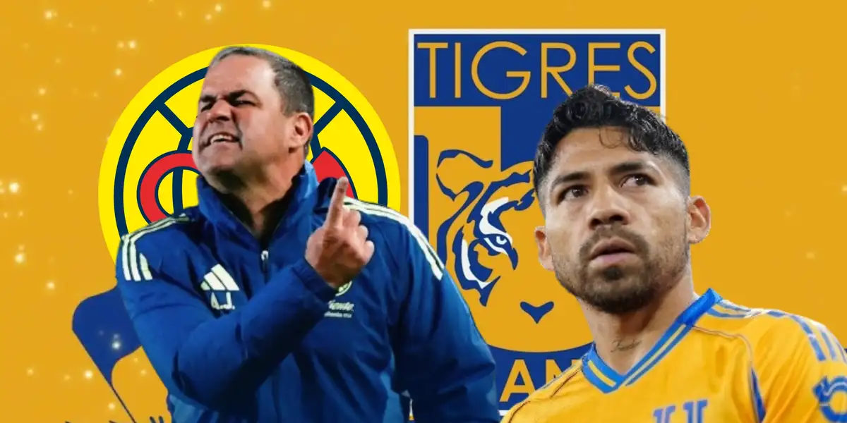 América se duerme y Tigres aprovecharía para firmarlo, llegaría por Javier Aquino