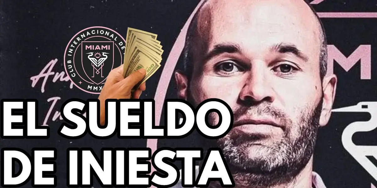 Iniesta y la millonaria cifra que le pagaría Inter Miami para juntarlo ...