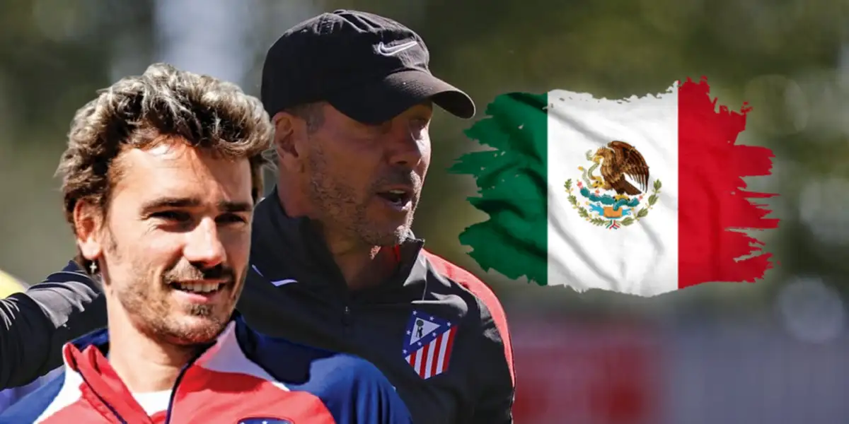 Cholo Simeone ya tiene a su nuevo mexicano entrenando y Griezmann se ...