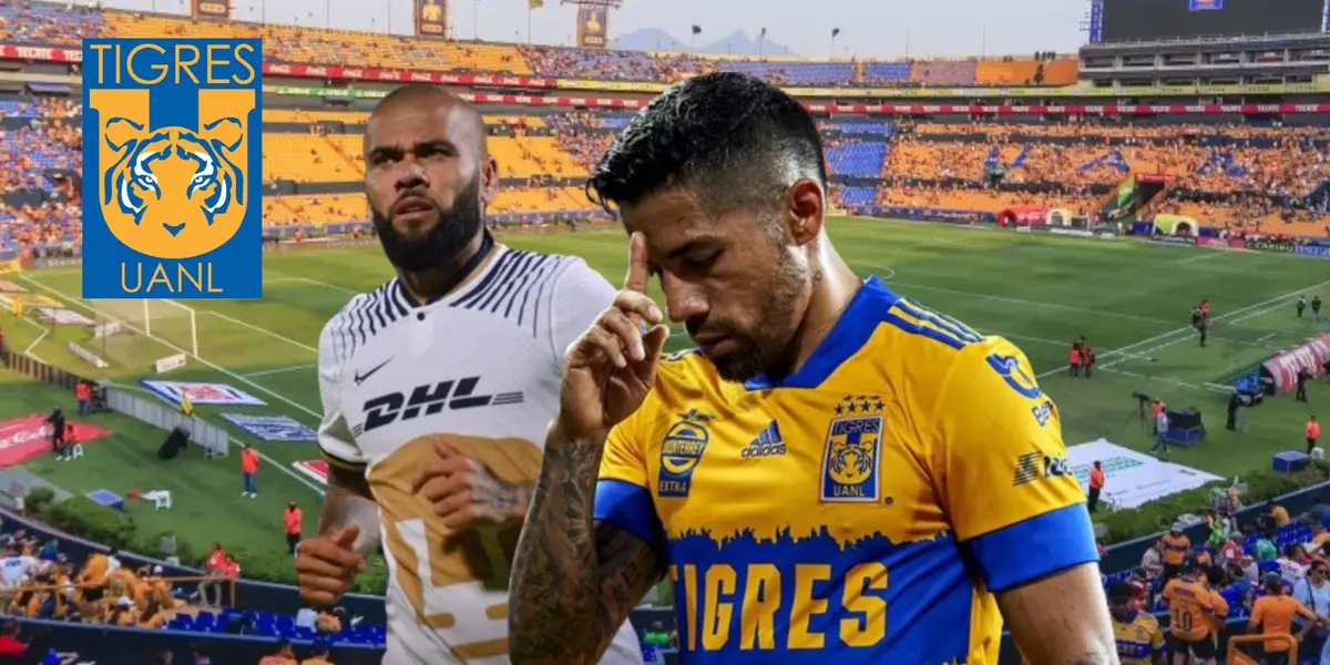 Tiembla Aquino, el lateral que quiere cerrar Tigres y juega como Dani Alves