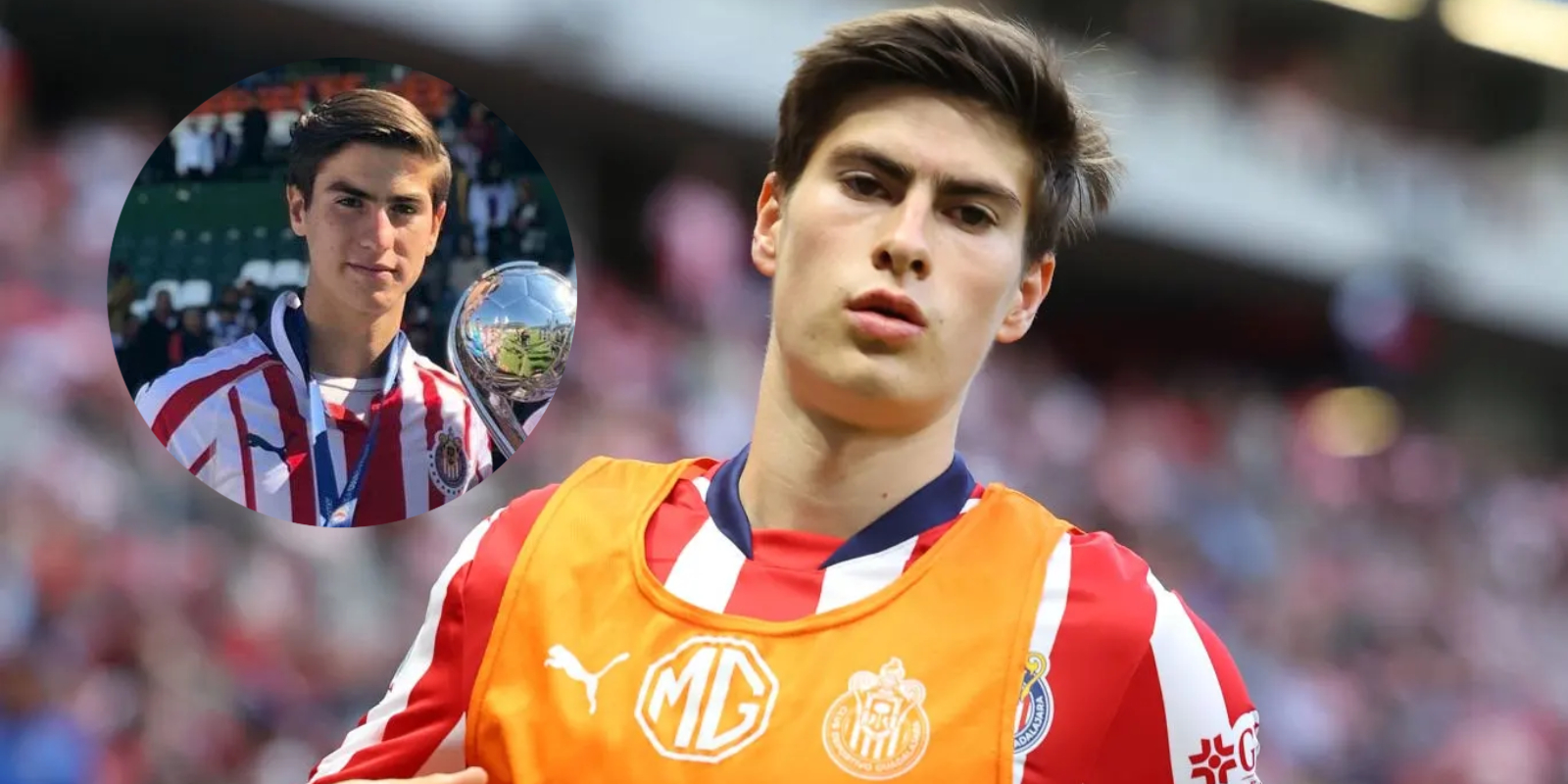 Mientras Armando González la rompe en Chivas, mira en dónde terminó su ...