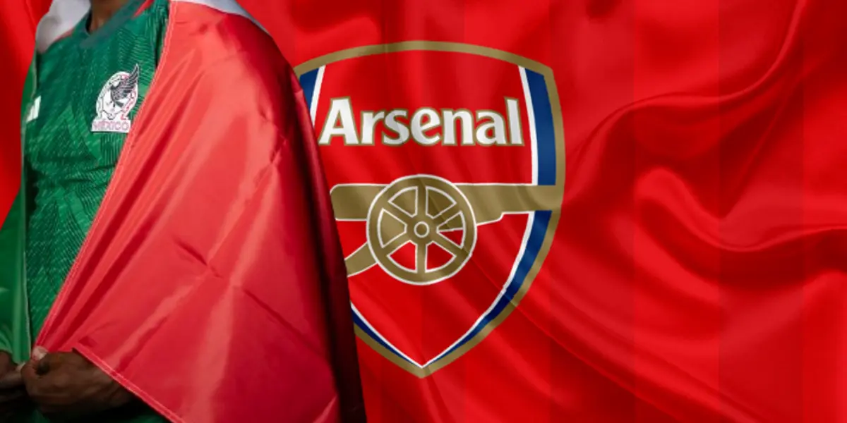 Arsenal a la vista, el mexicano que es buscado por ese equipo, no es ...