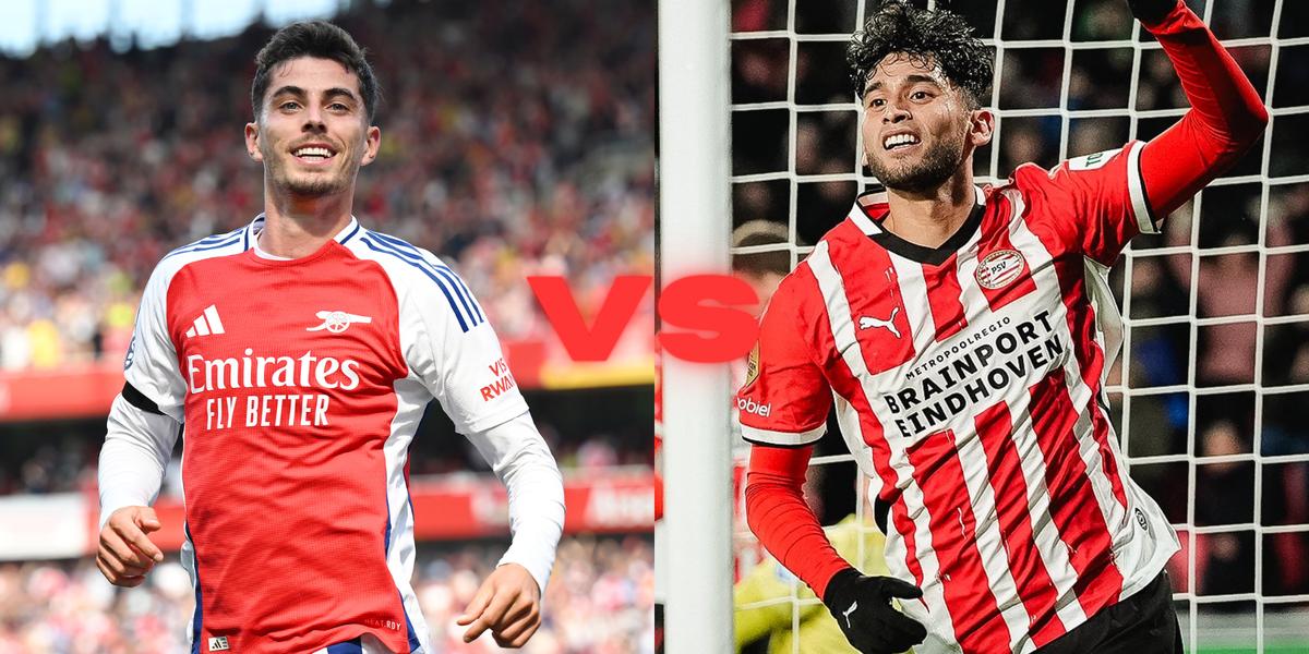 ¿Dónde mirar el partido Arsenal vs PSV HOY? Transmisión de la Champions ...