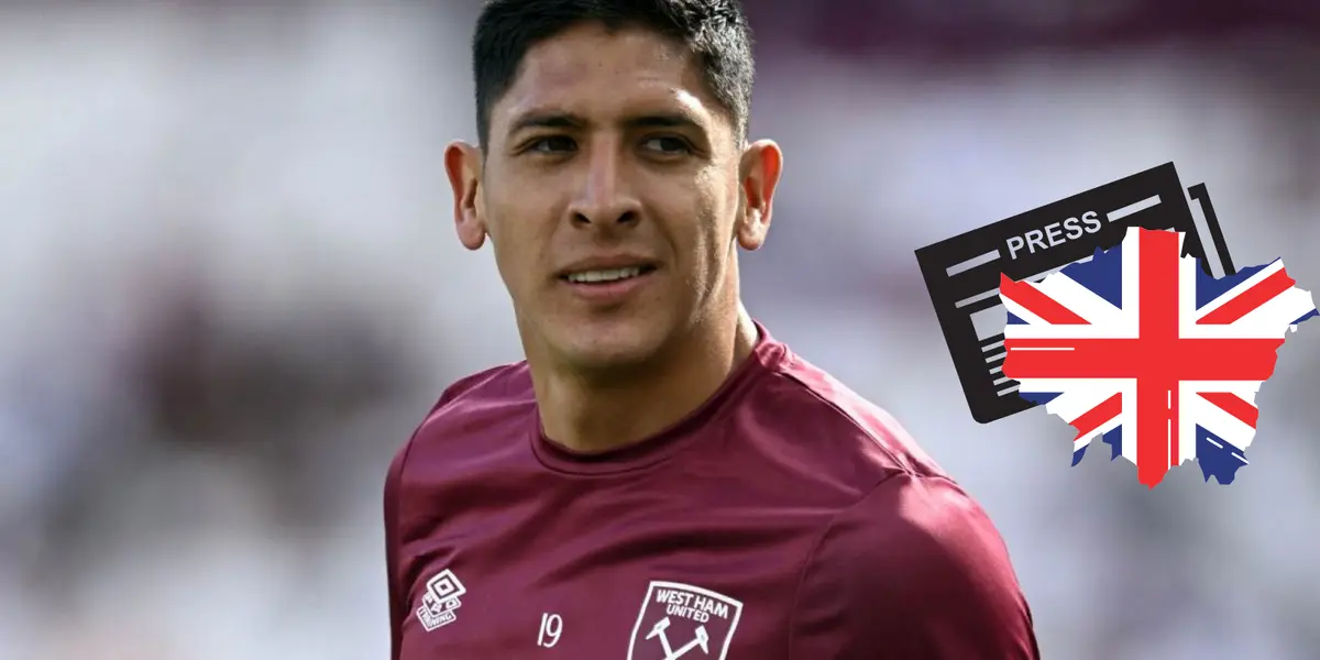 Así calificaron a Edson Álvarez en Inglaterra tras empate de West Ham ...