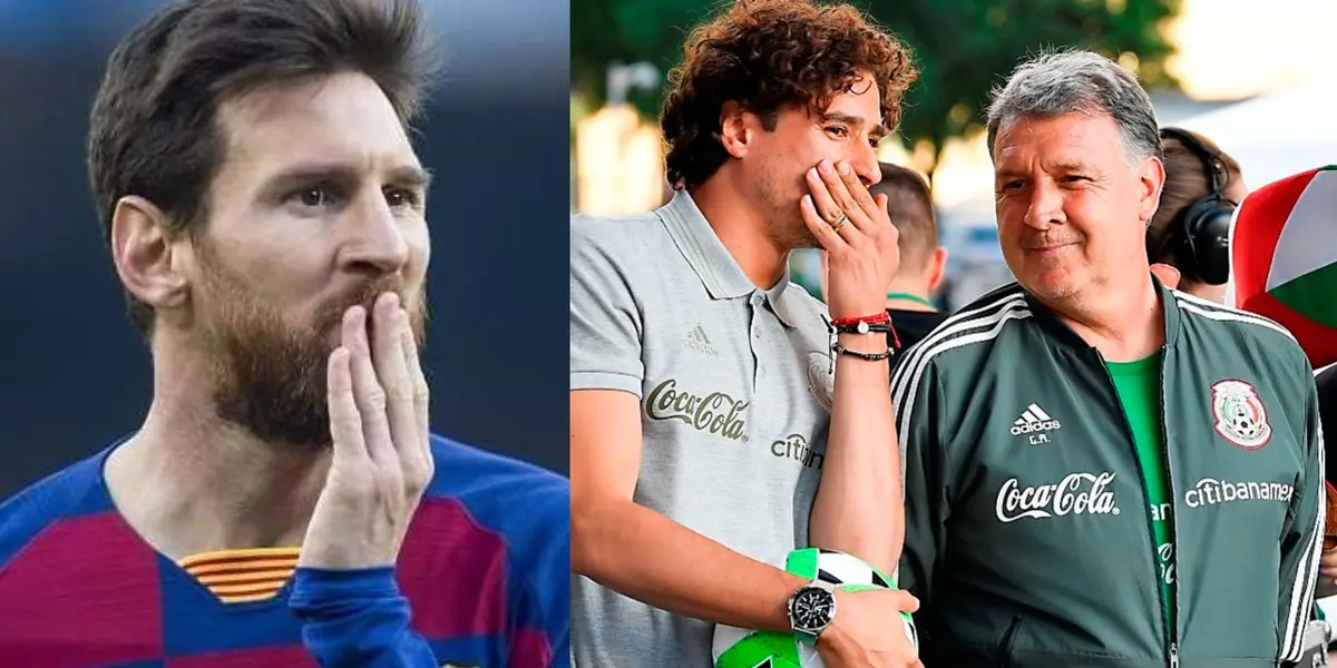 Fue mejor que Messi, pero la grilla pudo más, Martino y Ochoa lo vetan ...