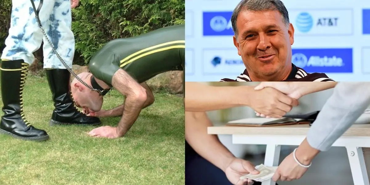 No solo bastó con ser lame botas, pagó dinero, Martino es feliz y se ...