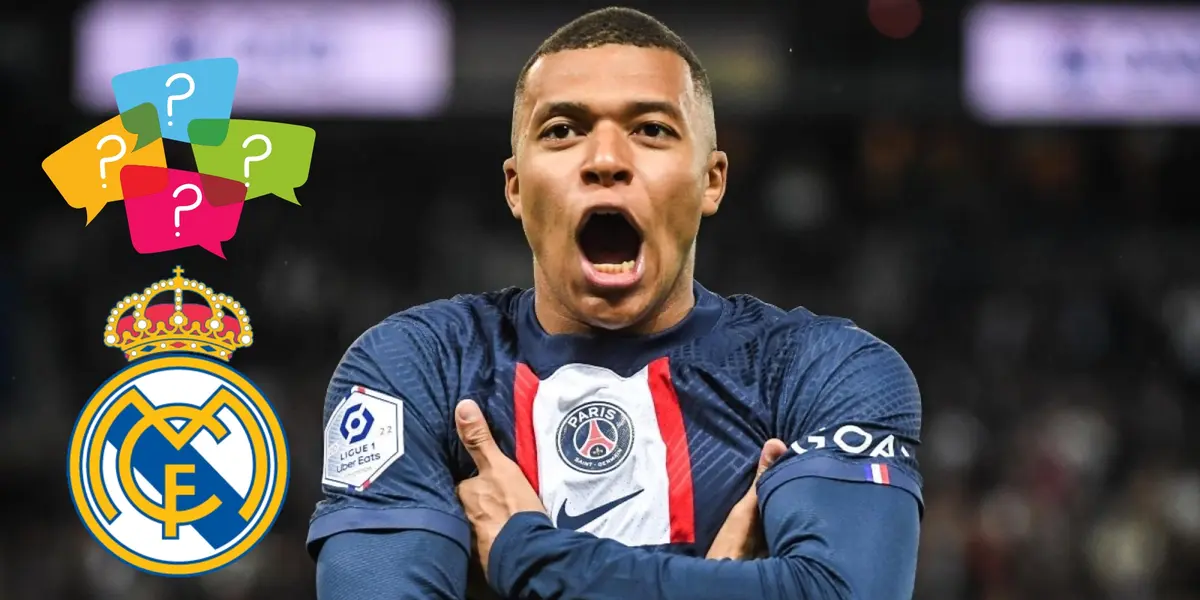 La traba por la que Kylian Mbappé duda sobre su paso al Real Madrid