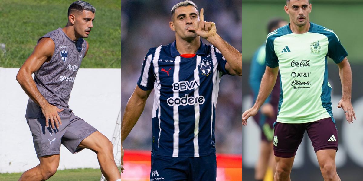 ¿Cuánto vale Germán Berterame actualmente? Lo que gana en Rayados y la Selección Mexicana