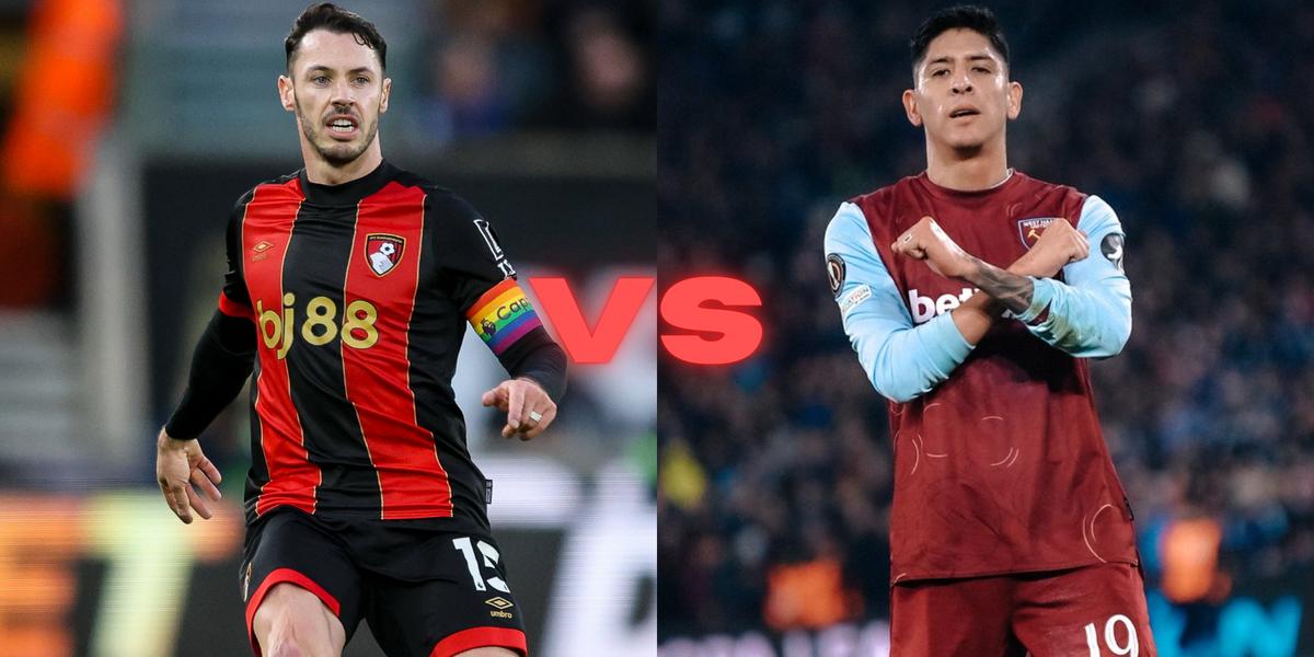 ¿Dónde mirar el partido Bournemouth vs West Ham HOY? Edson Álvarez en ...