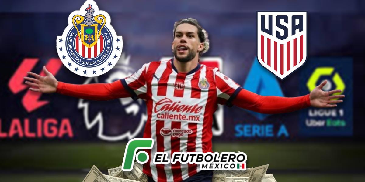 Cade Cowell: Jugador de Chivas, Convocado a la Selección USA, Valor de ...