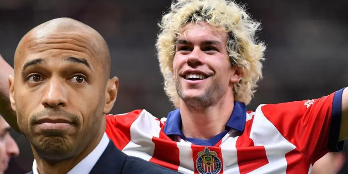 Cade Cowell y el problema en el que podría meter a Thierry Henry