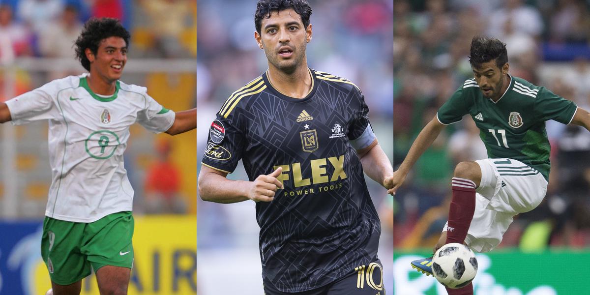 ¿Cuál es la biografía de Carlos Vela? Trayectoria completa del ...