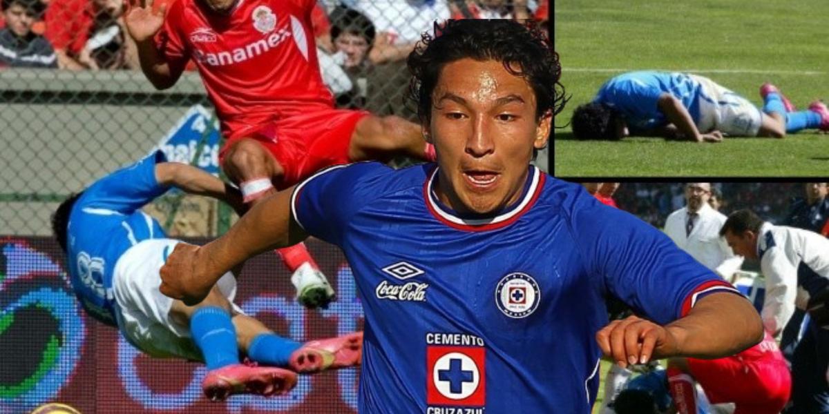 Jugó el Toluca vs Cruz Azul, a lo que se dedica ahora César Villaluz